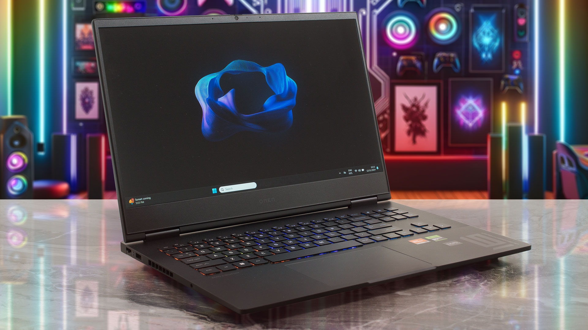 مقایسه کامل و دقیق لپ تاپ گیمینگ ROG Strix G16 و HP Omen 16 | تکبین